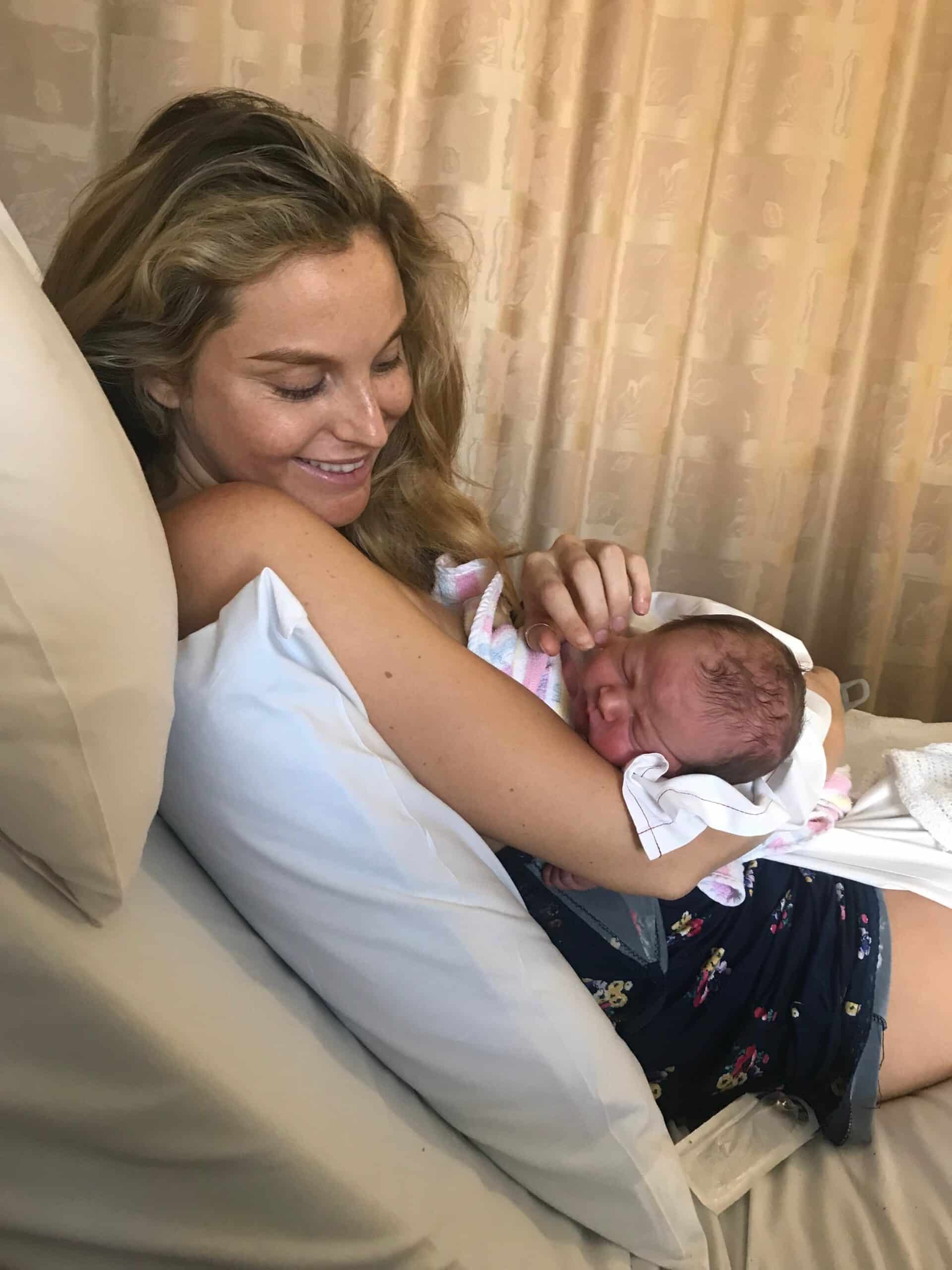 Brigitte Warne - PCOS, vaginal birth - Australian Birth Stories