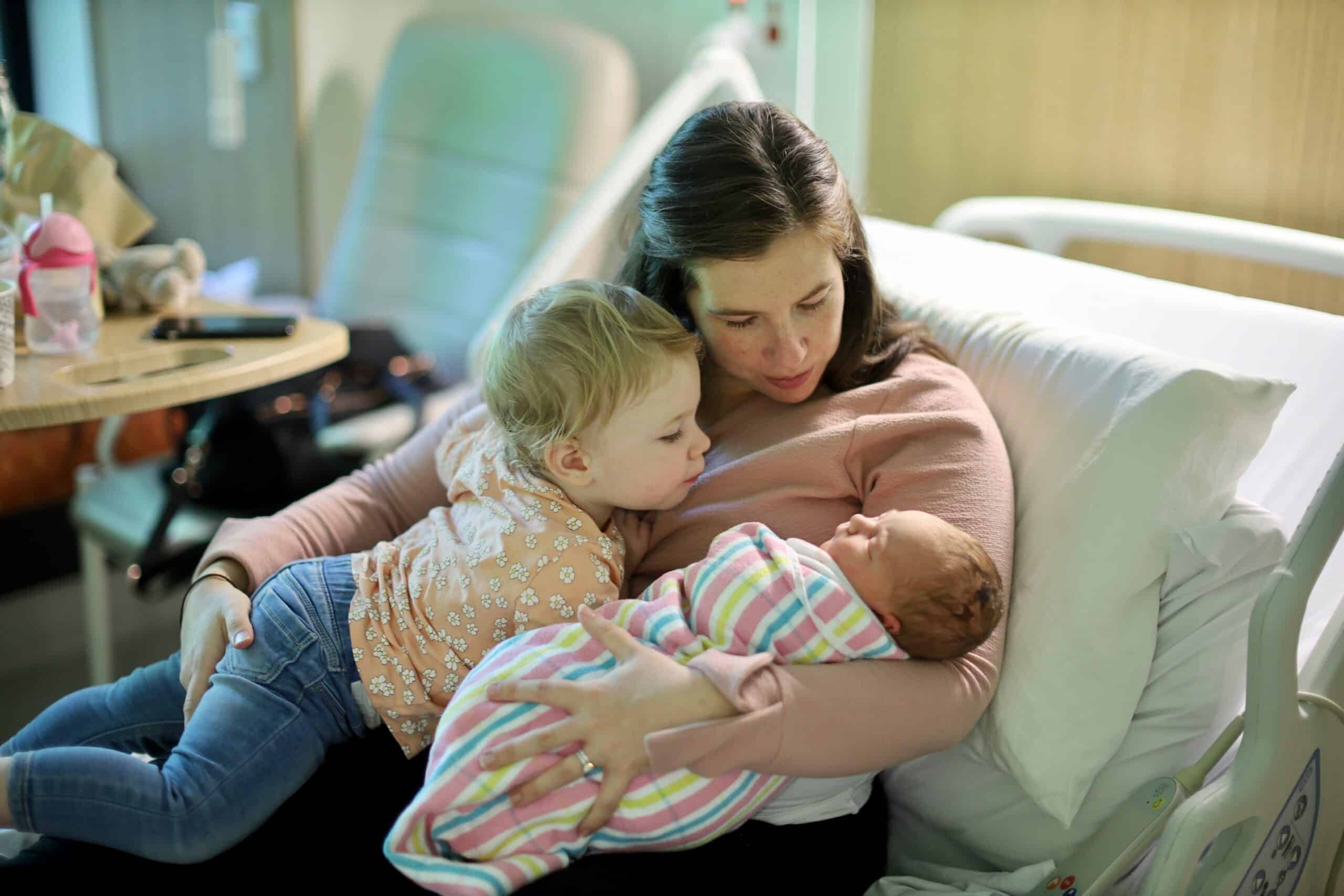 Louise - 3 births, spontatous, induction, 3C perineal tear, planned ...